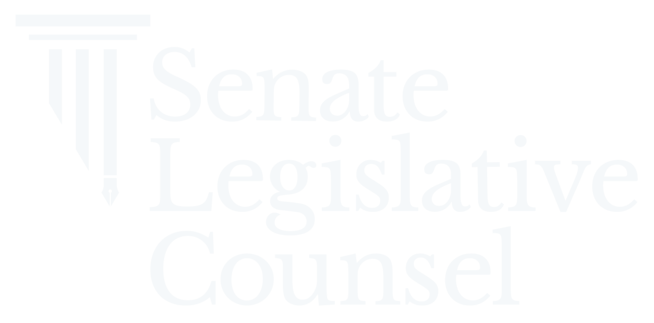 About Us | Senate Legislative Counsel